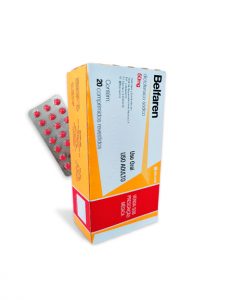 Belfaren – diclofenaco sódico – 50mg – C.R. Náutica
