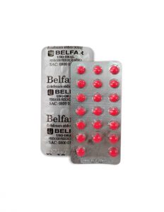 Belfaren – diclofenaco sódico – 50mg – C.R. Náutica