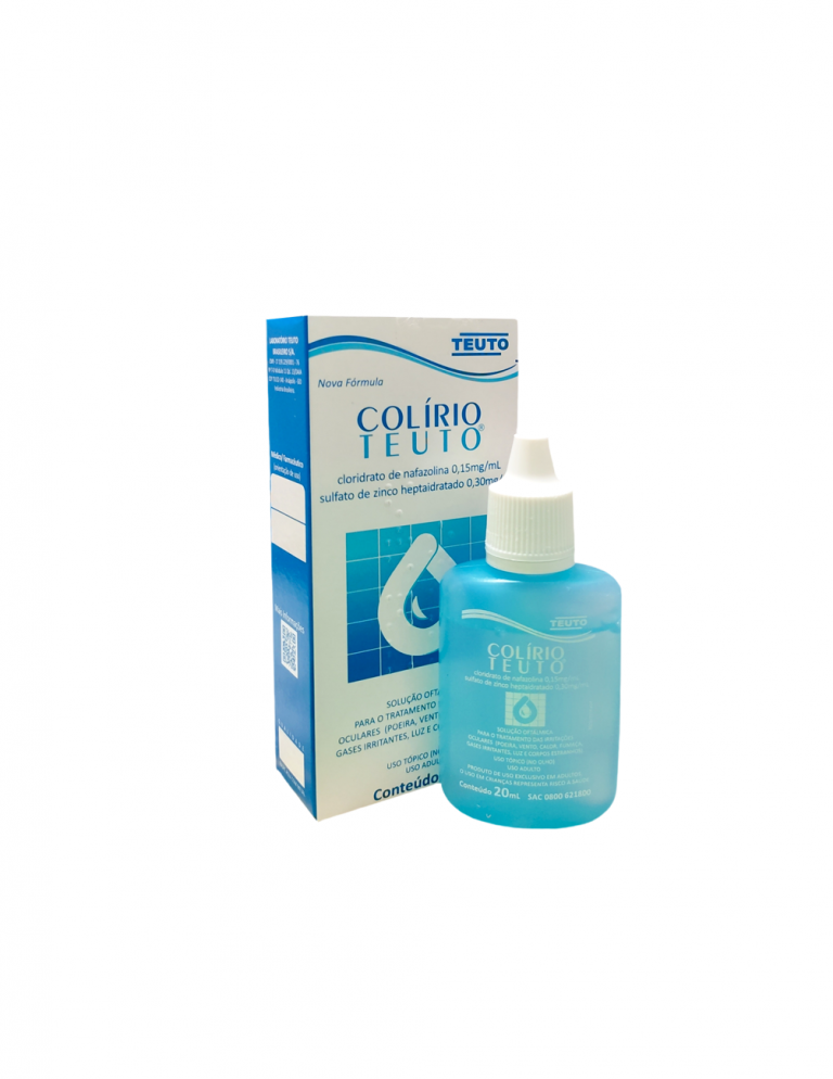Colírio Teuto – 20mL – C.R. Náutica