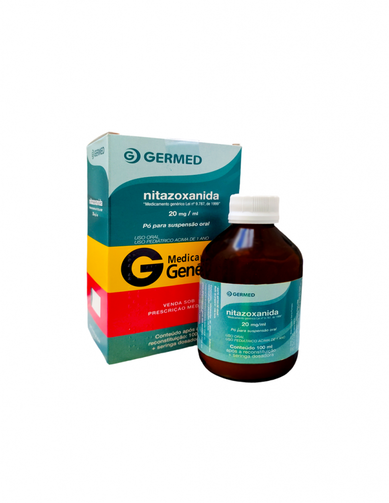 Nitazoxanida – 20mg/mL – C.R. Náutica