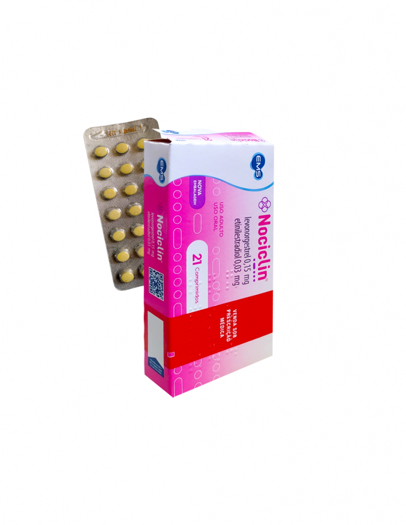 Nociclin – 0,15mg + 0,03 – C.R. Náutica