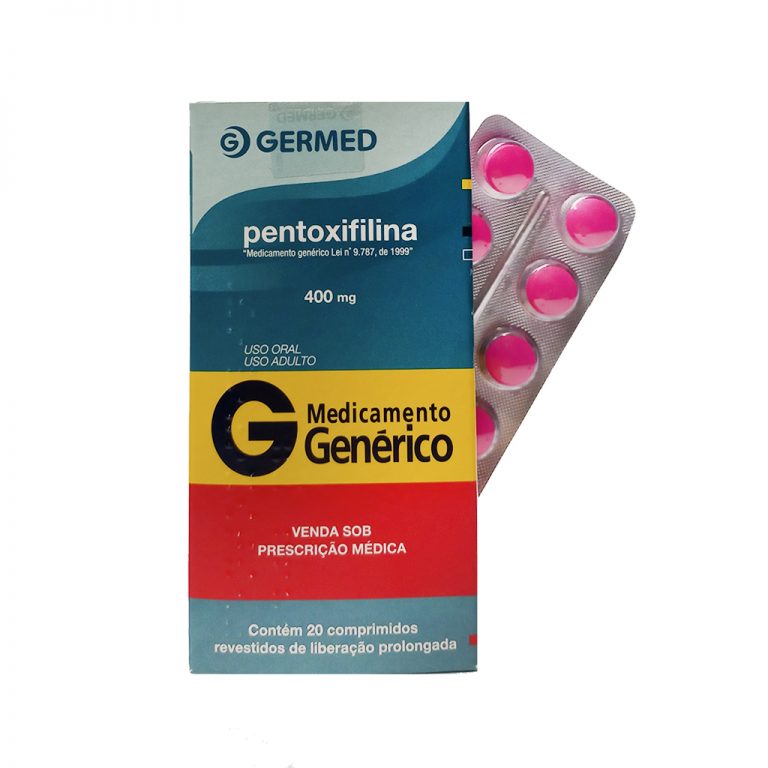Pentoxifilina 400mg – C.R. Náutica